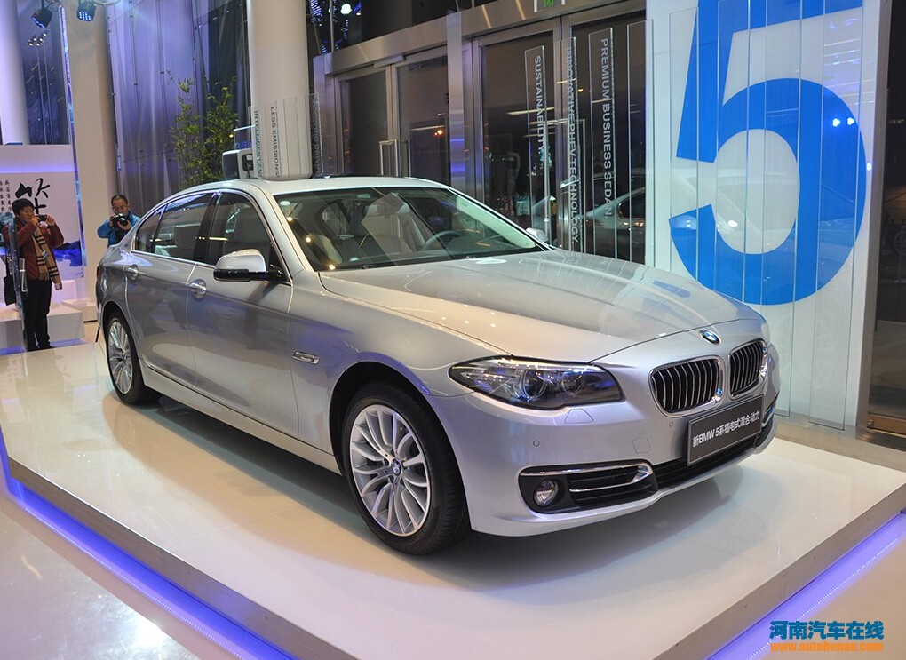 华晨宝马530Le正式上市 售69.86万元_新车上市_河南汽车在线