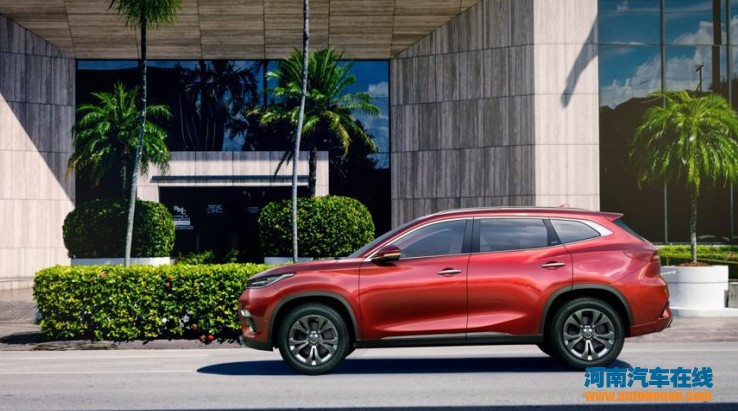 出自M3X平台 星途TX明日下线_新车上市_河南汽车在线