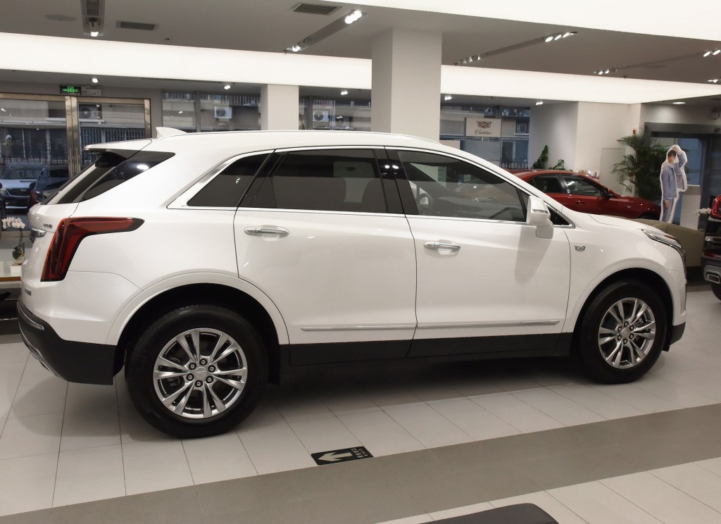2021款凯迪拉克XT5展车到店 售32.97万起_新车到店_河南汽车在线